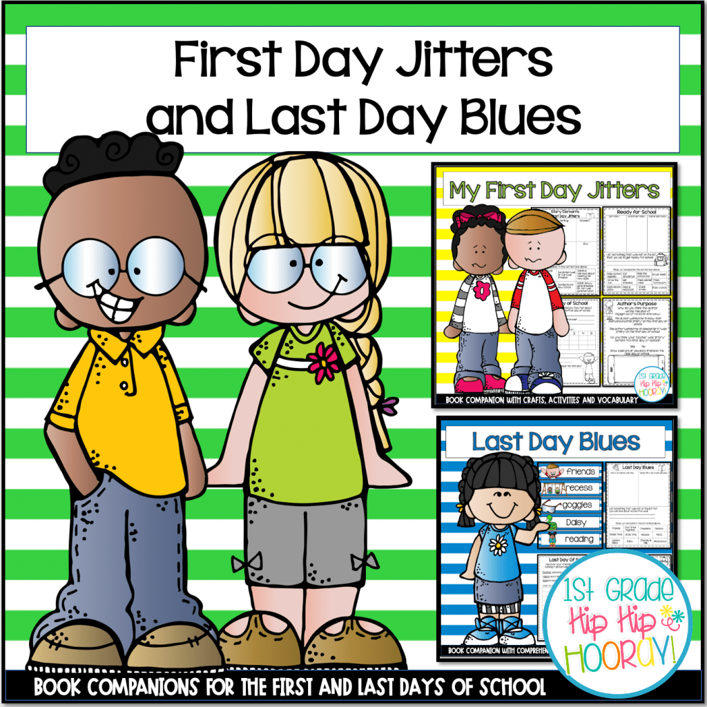 Book Companions for First Day Jitters and Last Day Blues