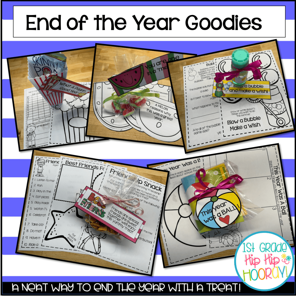 End of the Year Activities, Class Awards and Memories