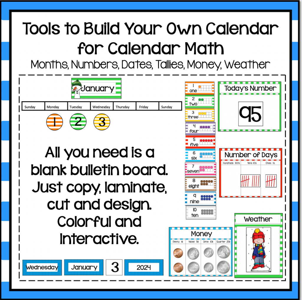 Morning message, greeting, calendar activity and more.