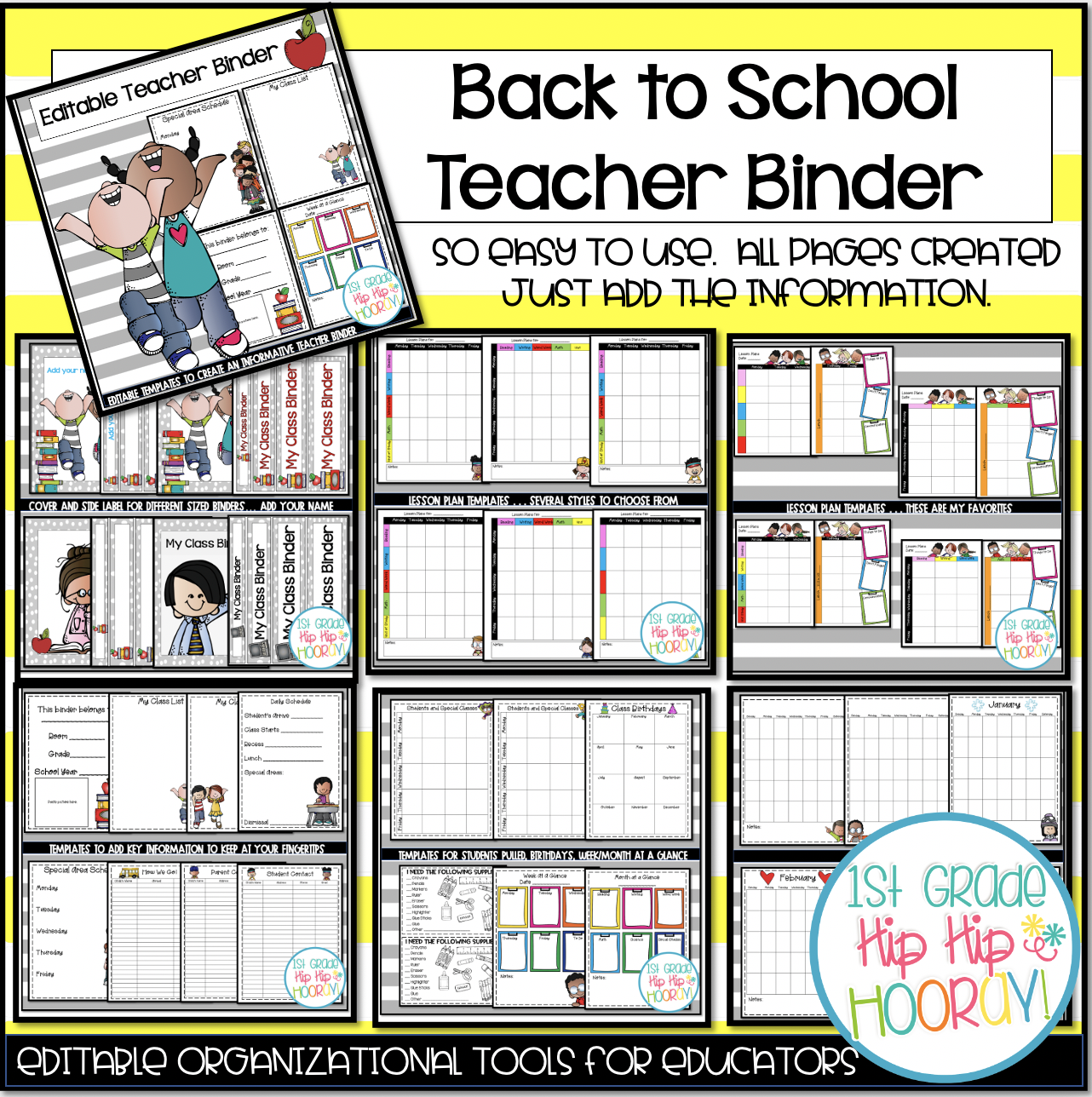 Back to School Teacher Management Tools