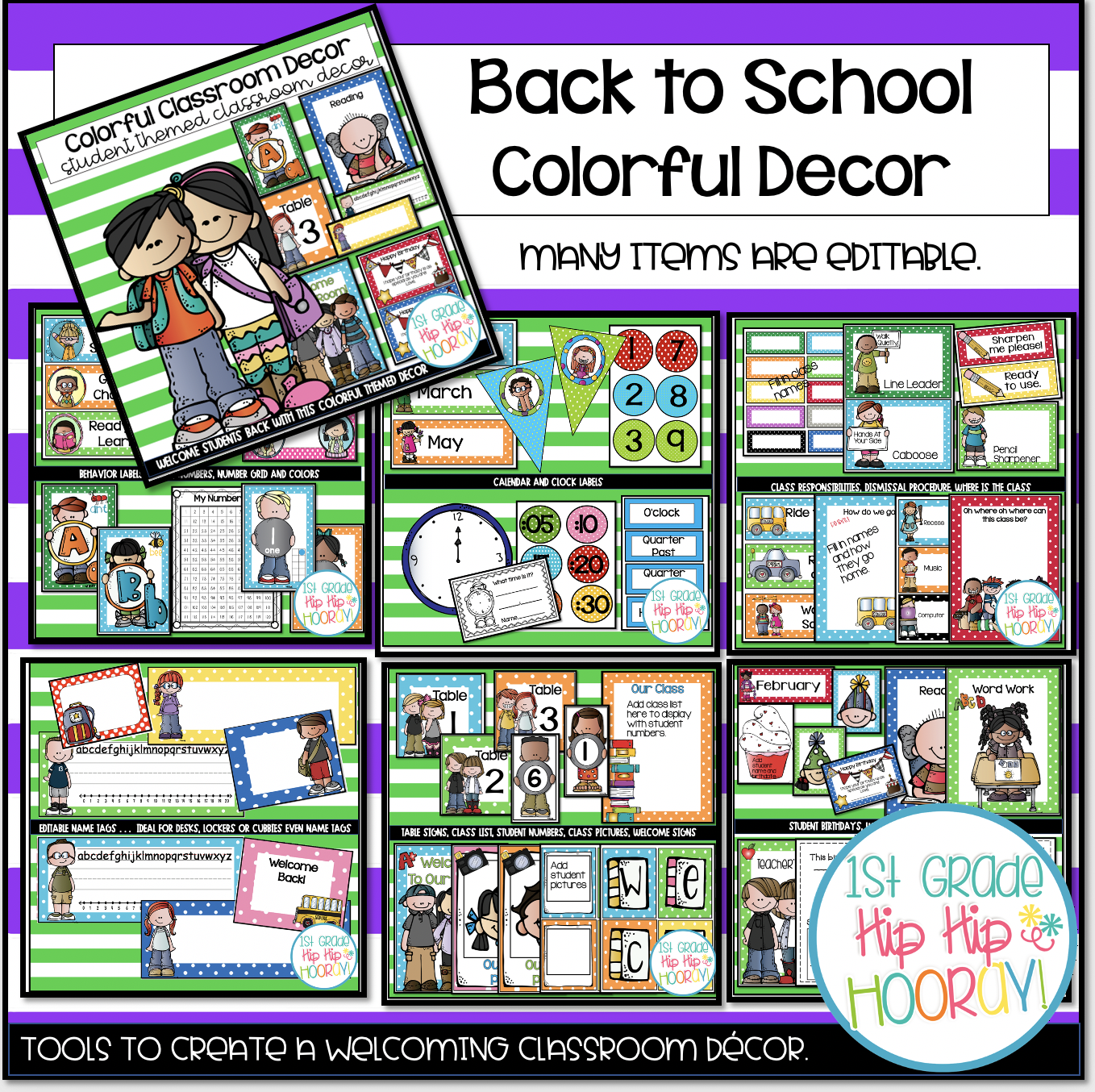 Welcoming Classroom Decor