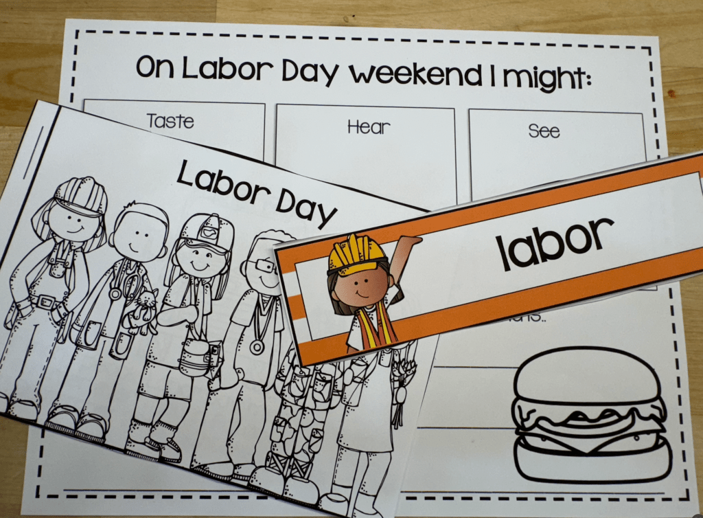 Labor Day Activities for the Primary Child