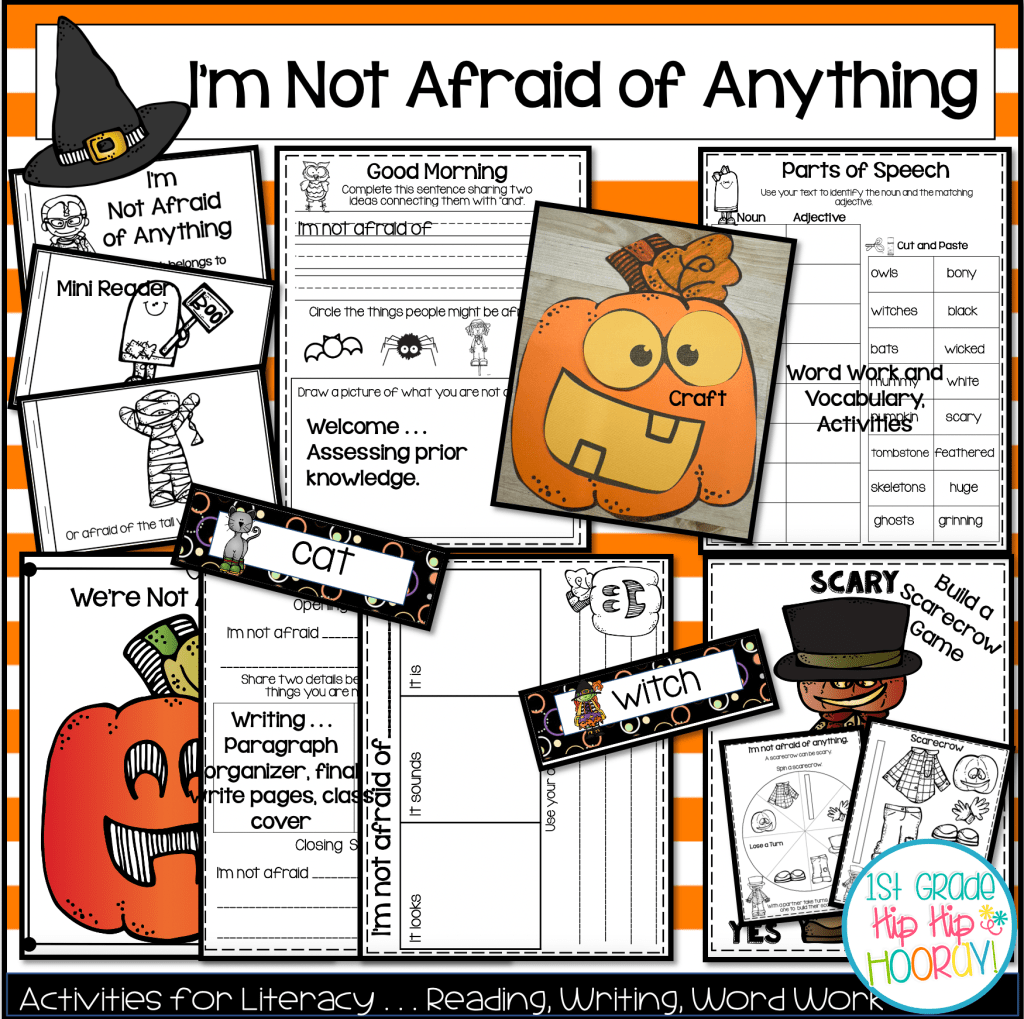 October Themed Reading Bundle