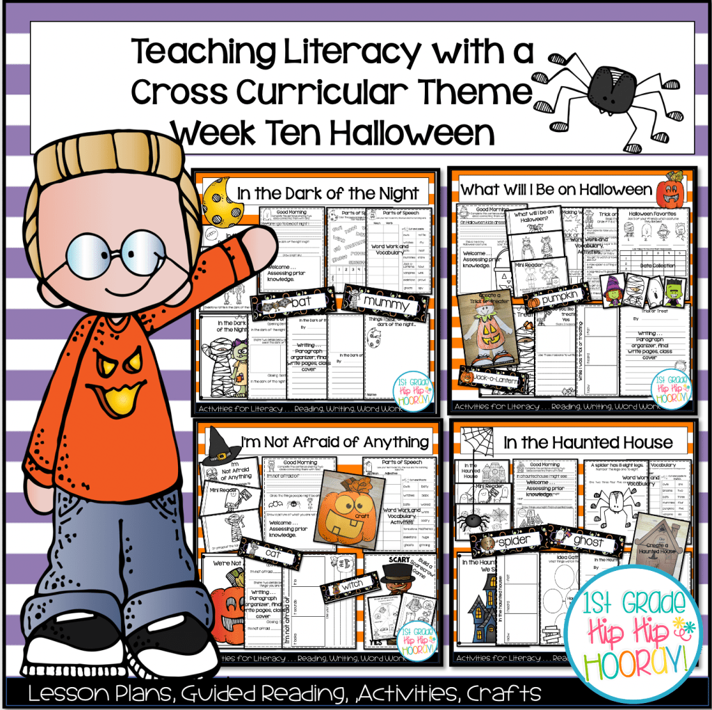 October Themed Reading Bundle