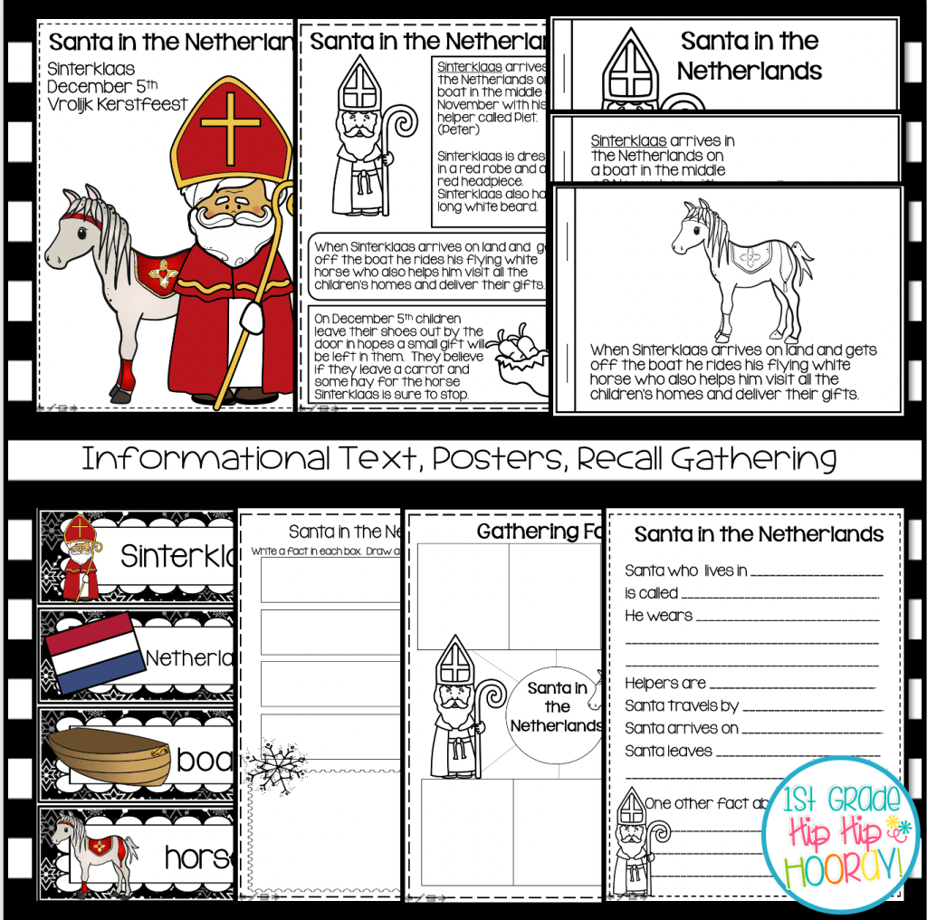 Discovering Santa Claus Around the World