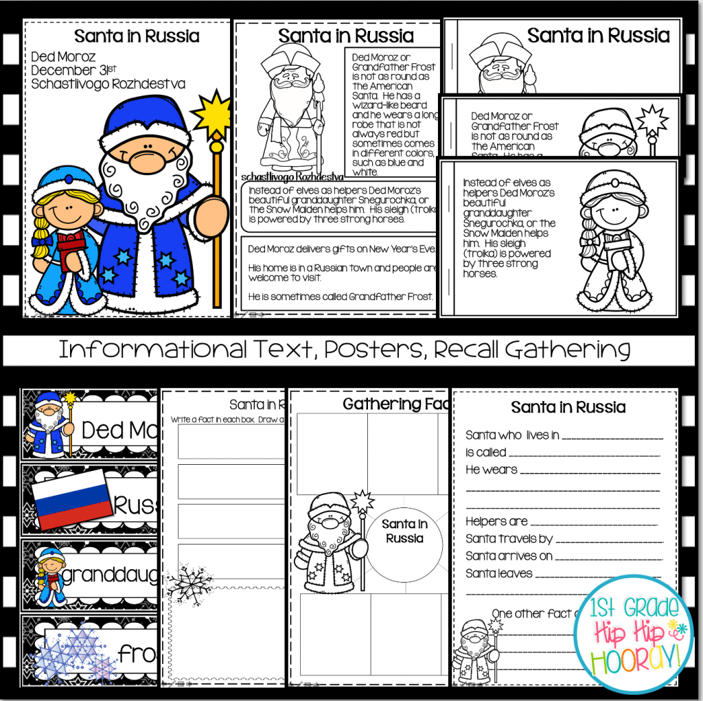 Discovering Santa Claus Around the World