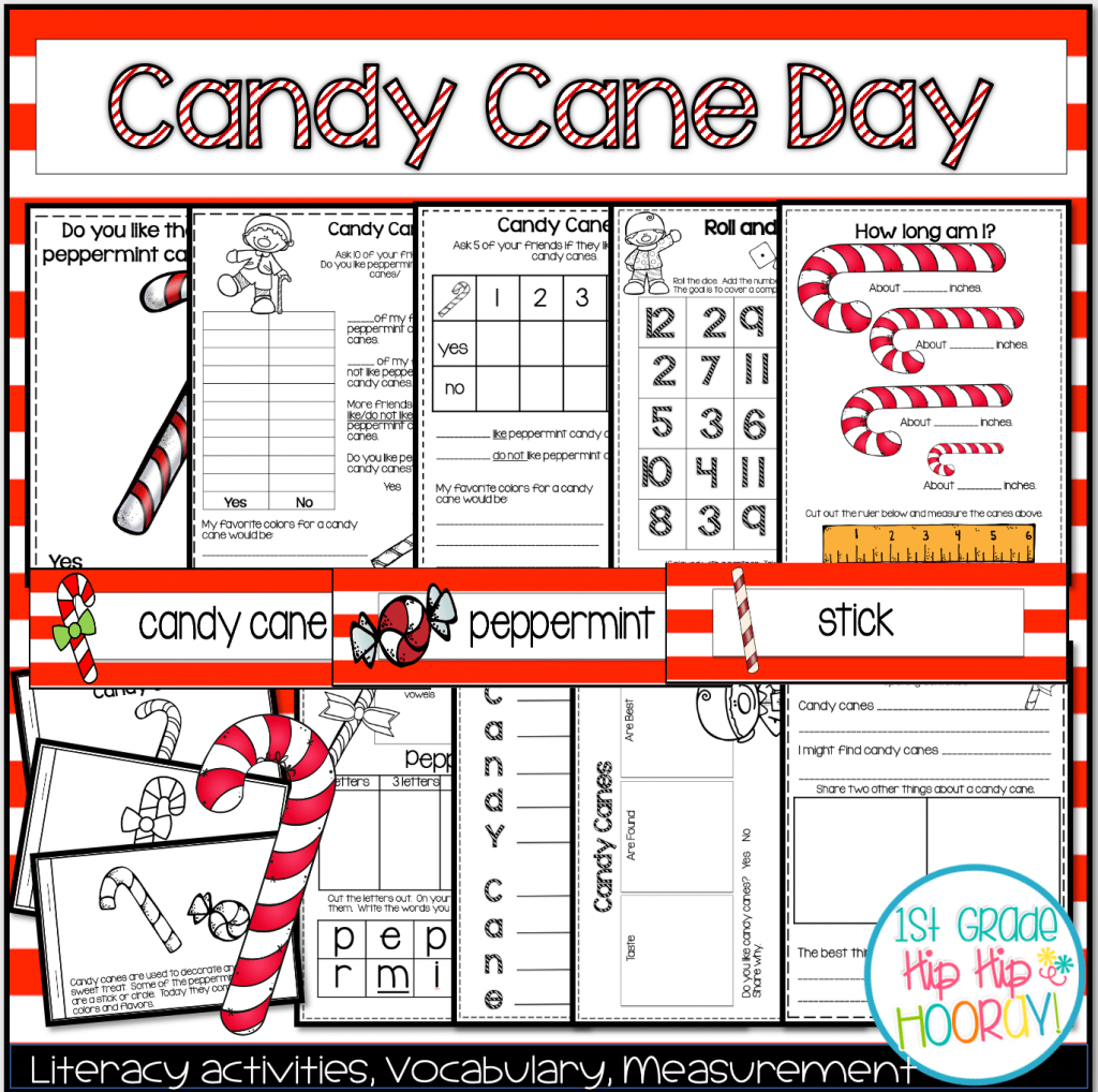 Candy Cane Day! – First Grade Hip Hip Hooray!