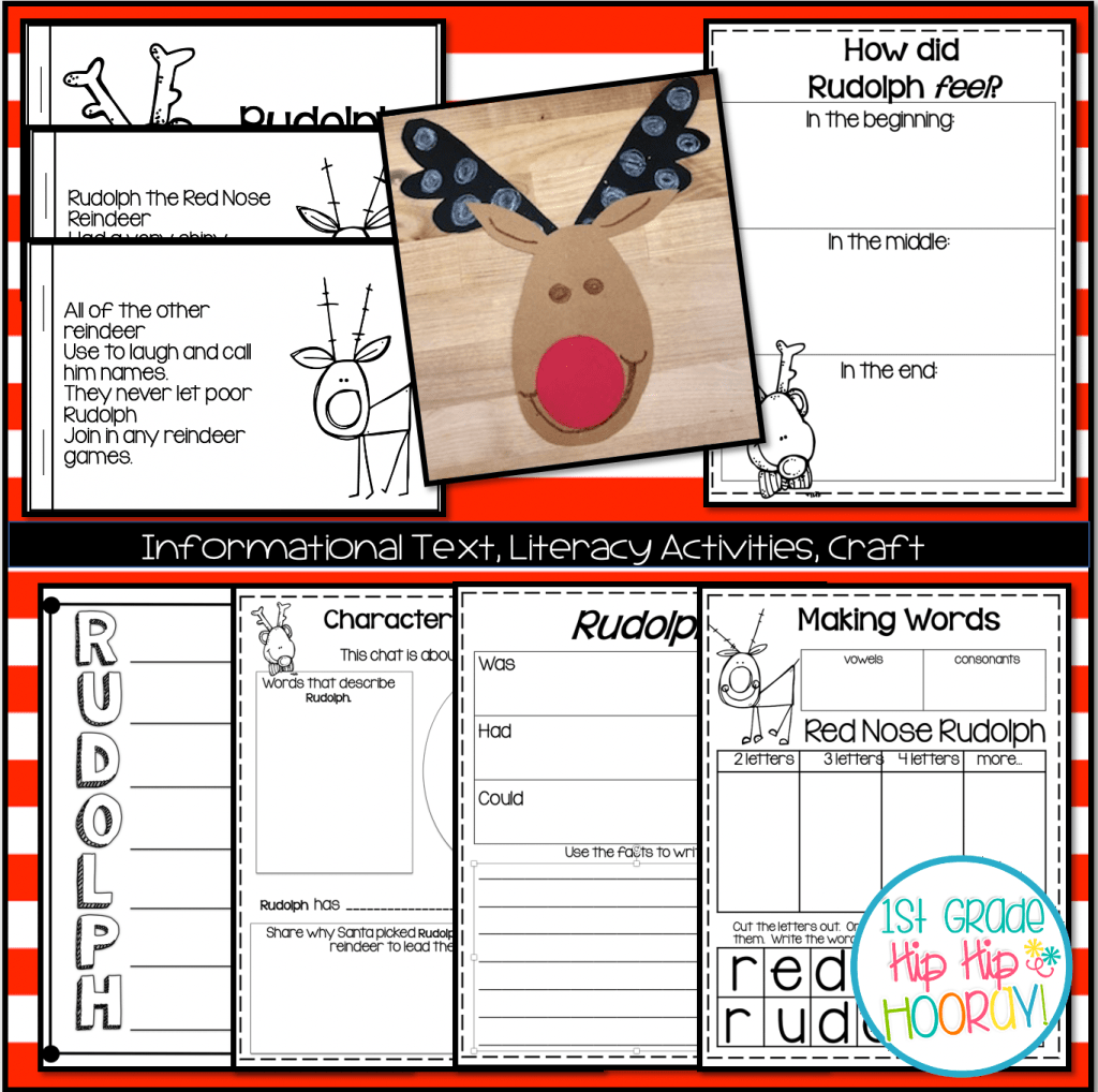 Reindeer Day – First Grade Hip Hip Hooray!