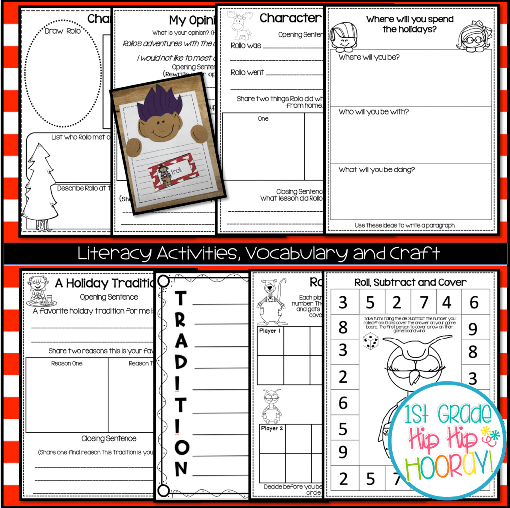 Home for Christmas by Jan Brett – First Grade Hip Hip Hooray!