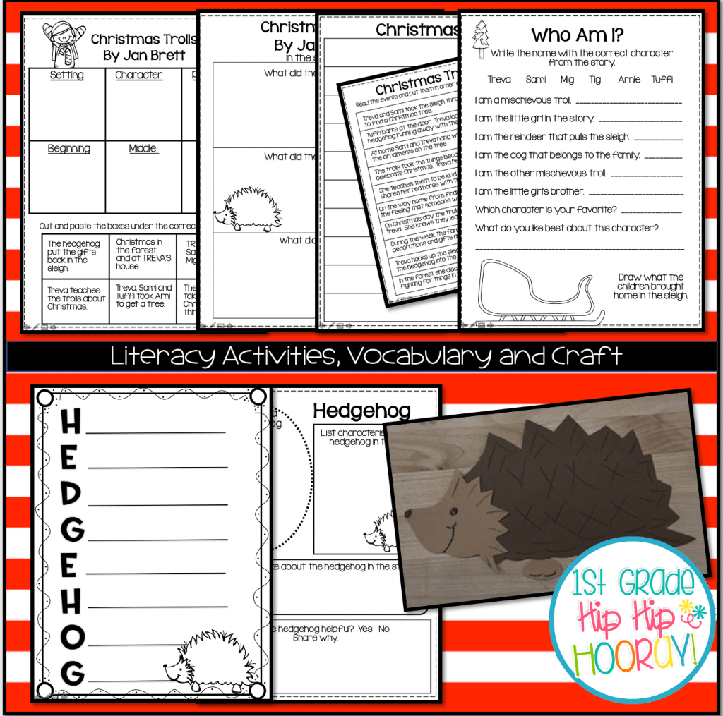 Jan Brett’s Christmas Trolls – First Grade Hip Hip Hooray!