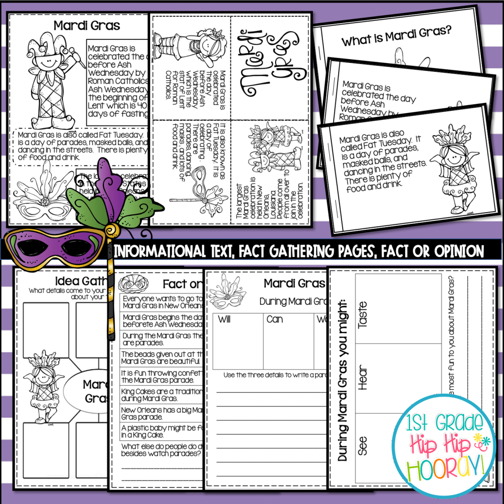 Mardi Gras for the Primary Student