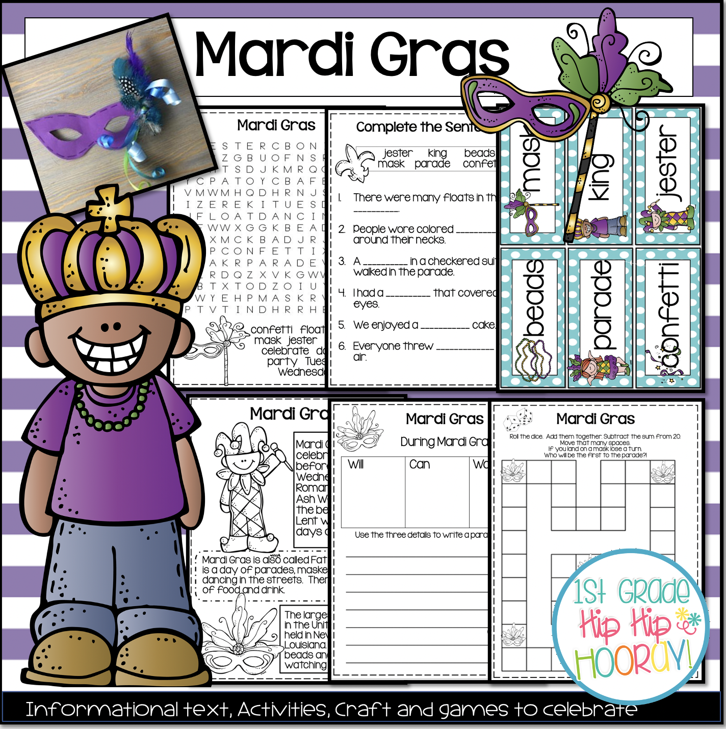 Mardi Gras for the Primary Student