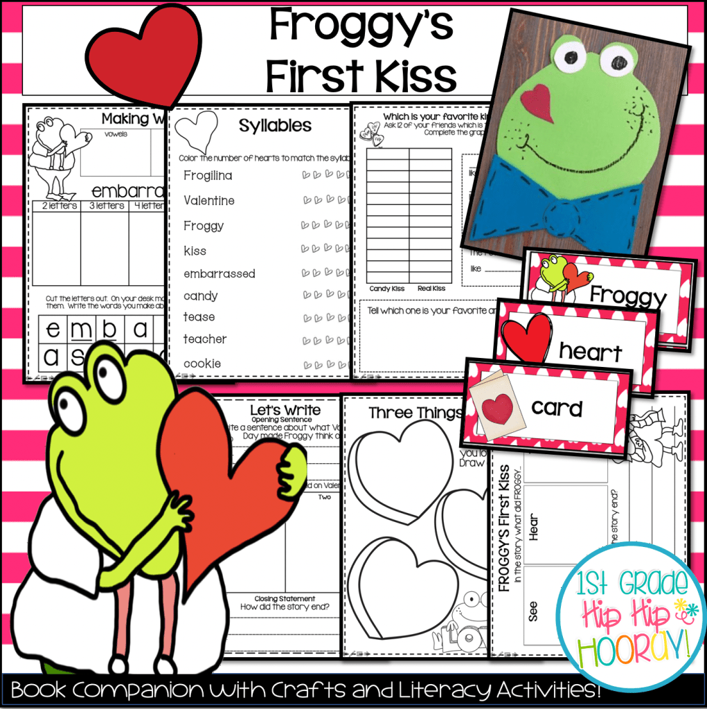 A Book Companion for Froggy's First Kiss
