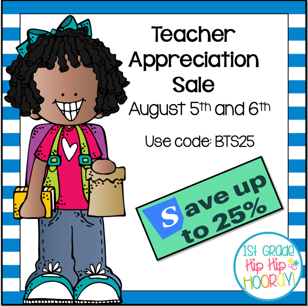 Back to School Sale